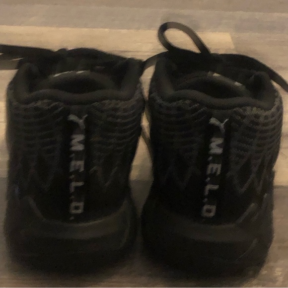 Puma | Shoes | Like New Black Puma Melos Worn Once Inside Euc Size Kids ...